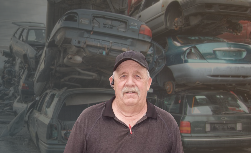 Calgary, Alberta - Bills Scrap Car